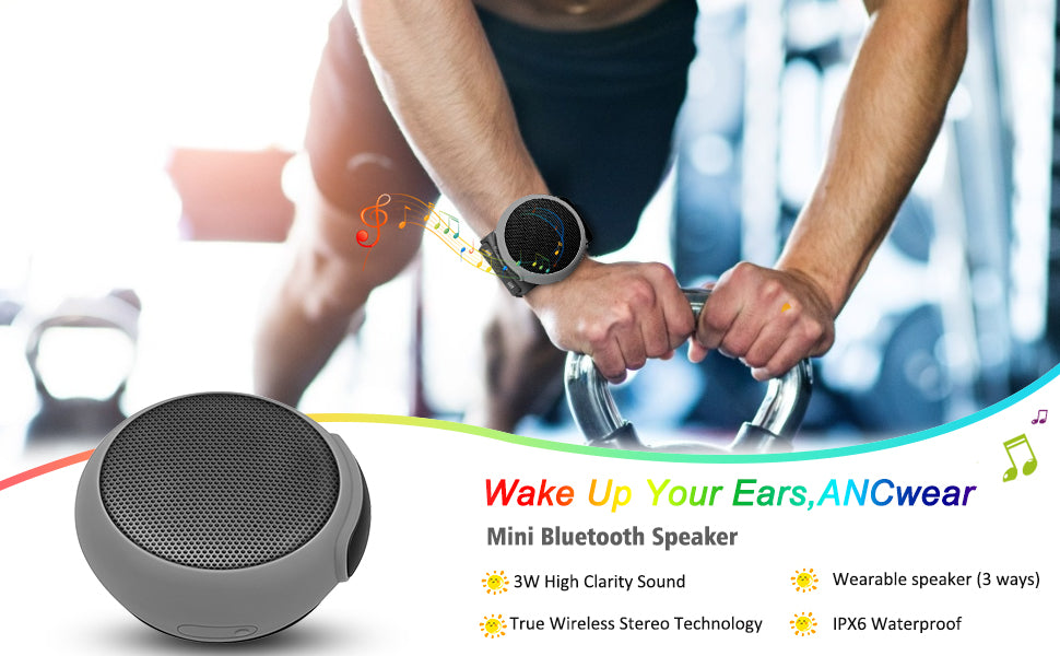 ANCwear TWS PRO-Bluetooth 5.0/Clipable&Wearable – ANCwear Shop